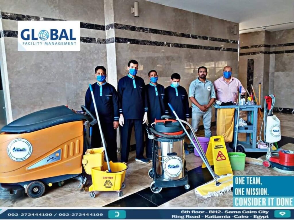 Global Facility Management GFM - Your property is our priority